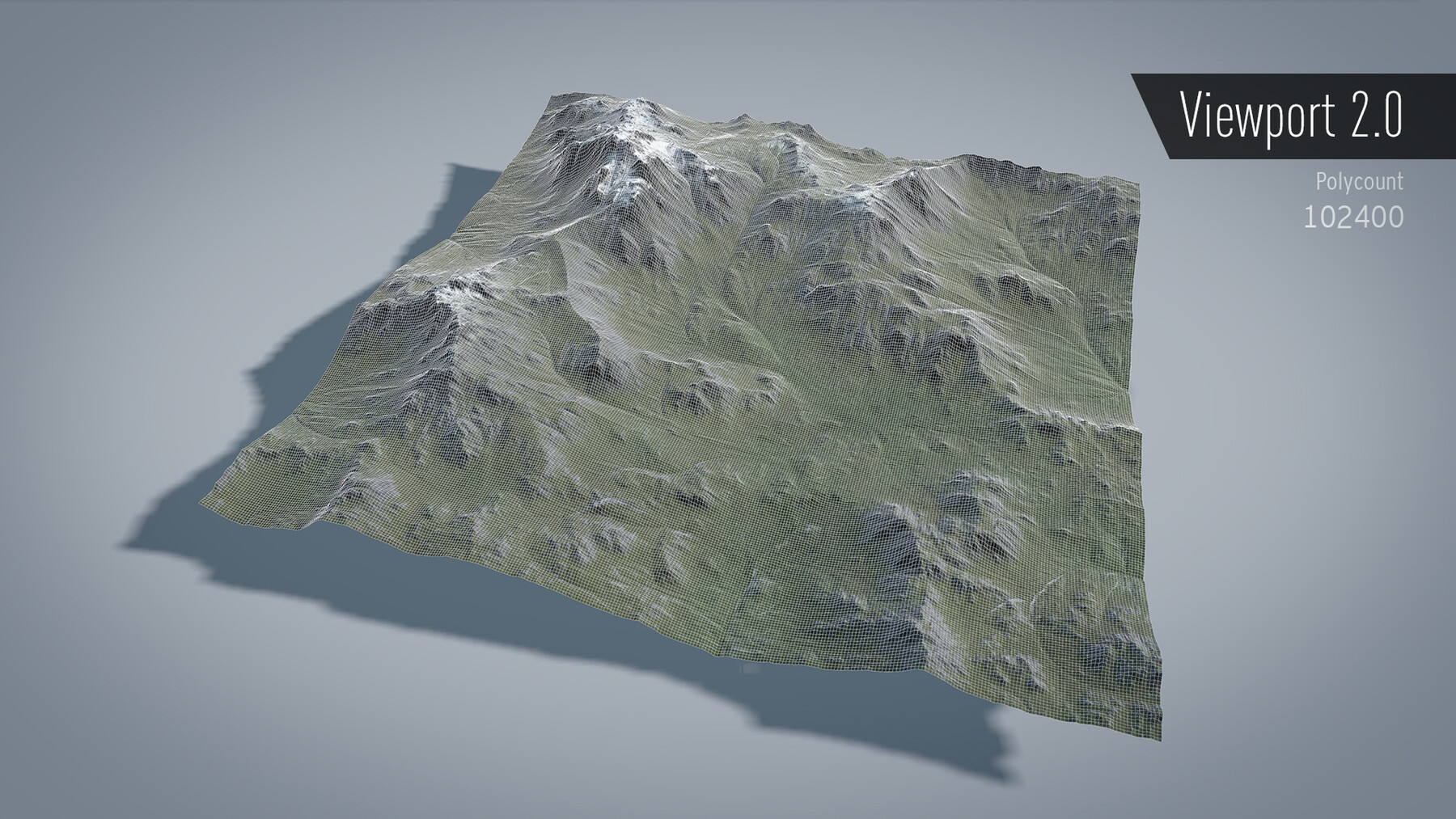 ArtStation - Mountain Summer and Winter Textures | Game Assets