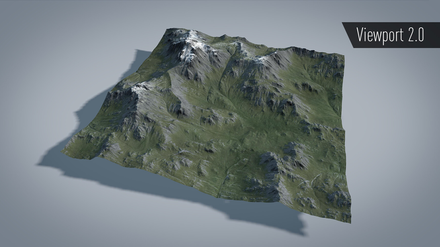 ArtStation - Mountain Summer and Winter Textures | Game Assets