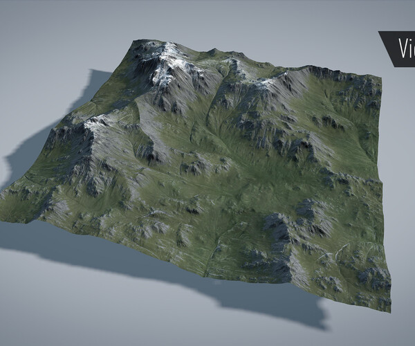 ArtStation - Mountain Summer and Winter Textures | Game Assets