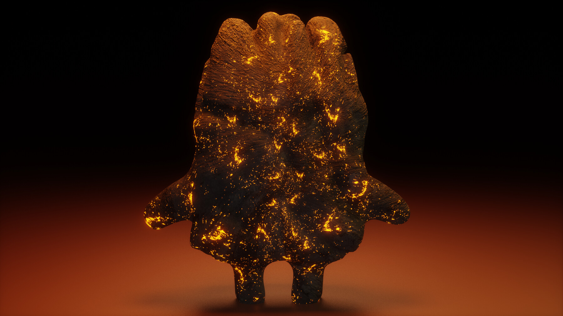 ArtStation - Magma Coal | Game Assets