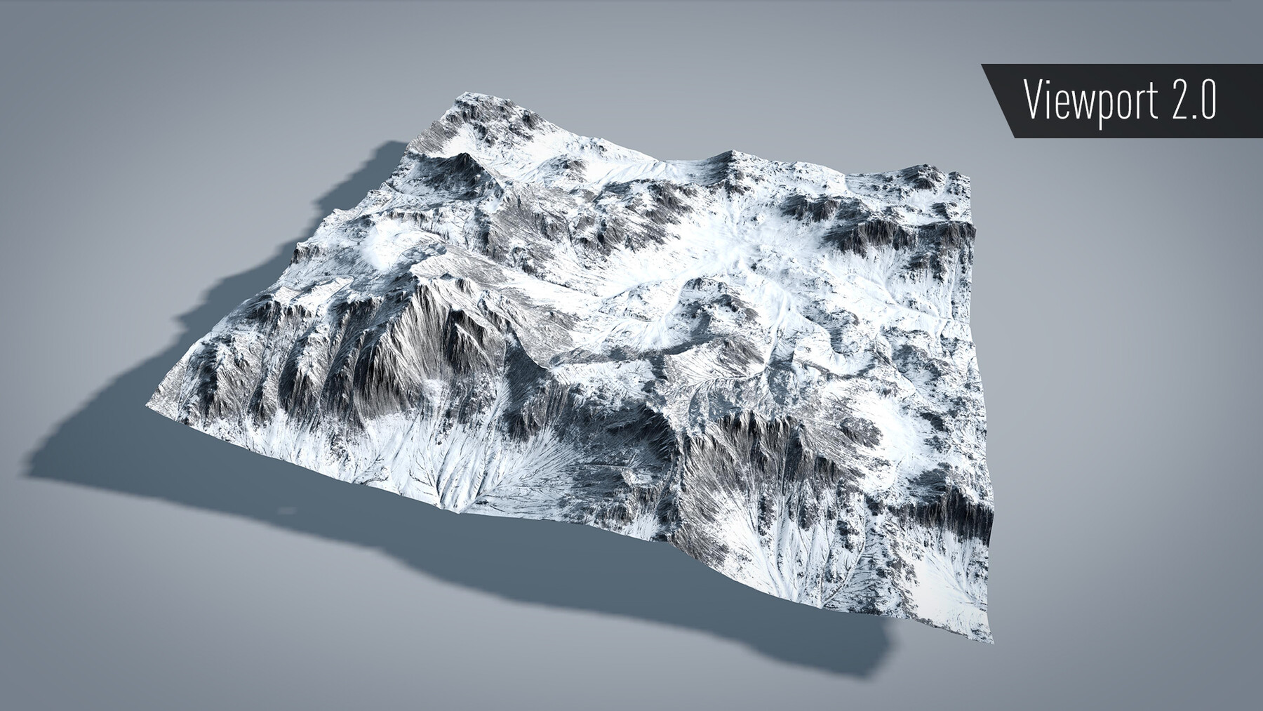 ArtStation - Mountain Summer and Winter Textures | Game Assets
