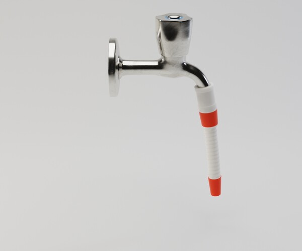 ArtStation - Water Tap with Hose | Resources