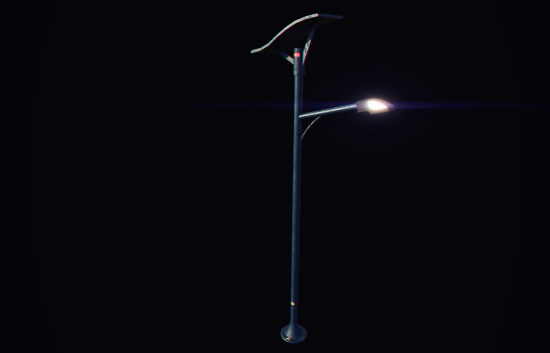 ArtStation - Futuristic Street Light Pack - Real Time/3D Assets/4k ...