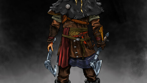 ArtStation - Valhalla calls | Artworks