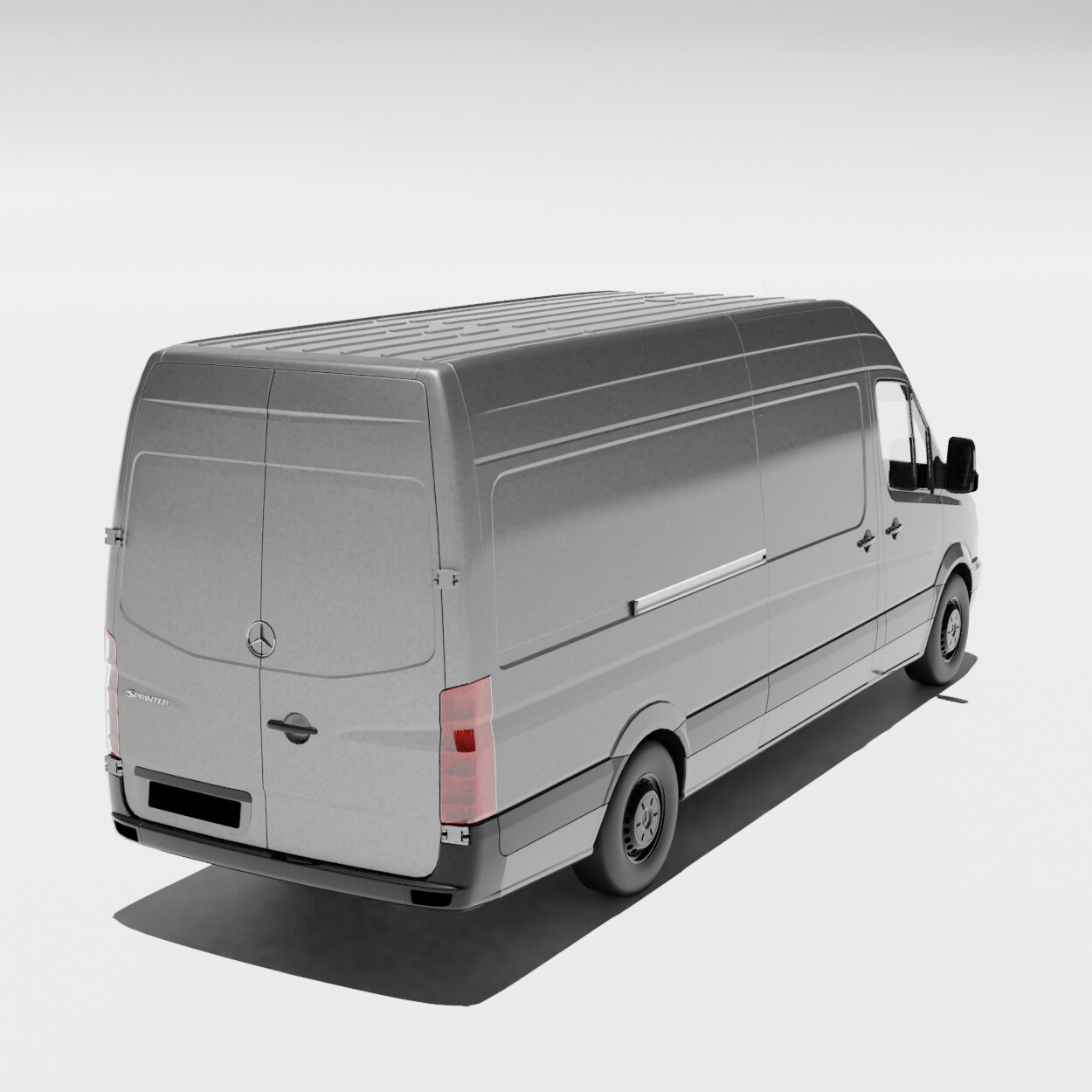 ArtStation - Mercedes Benz Sprinter | Resources