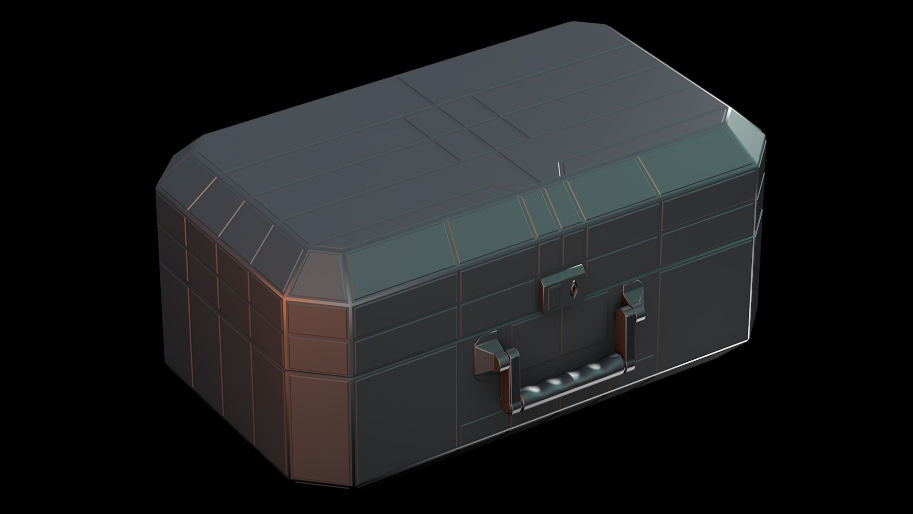 ArtStation - Simple Storage boxes | Resources