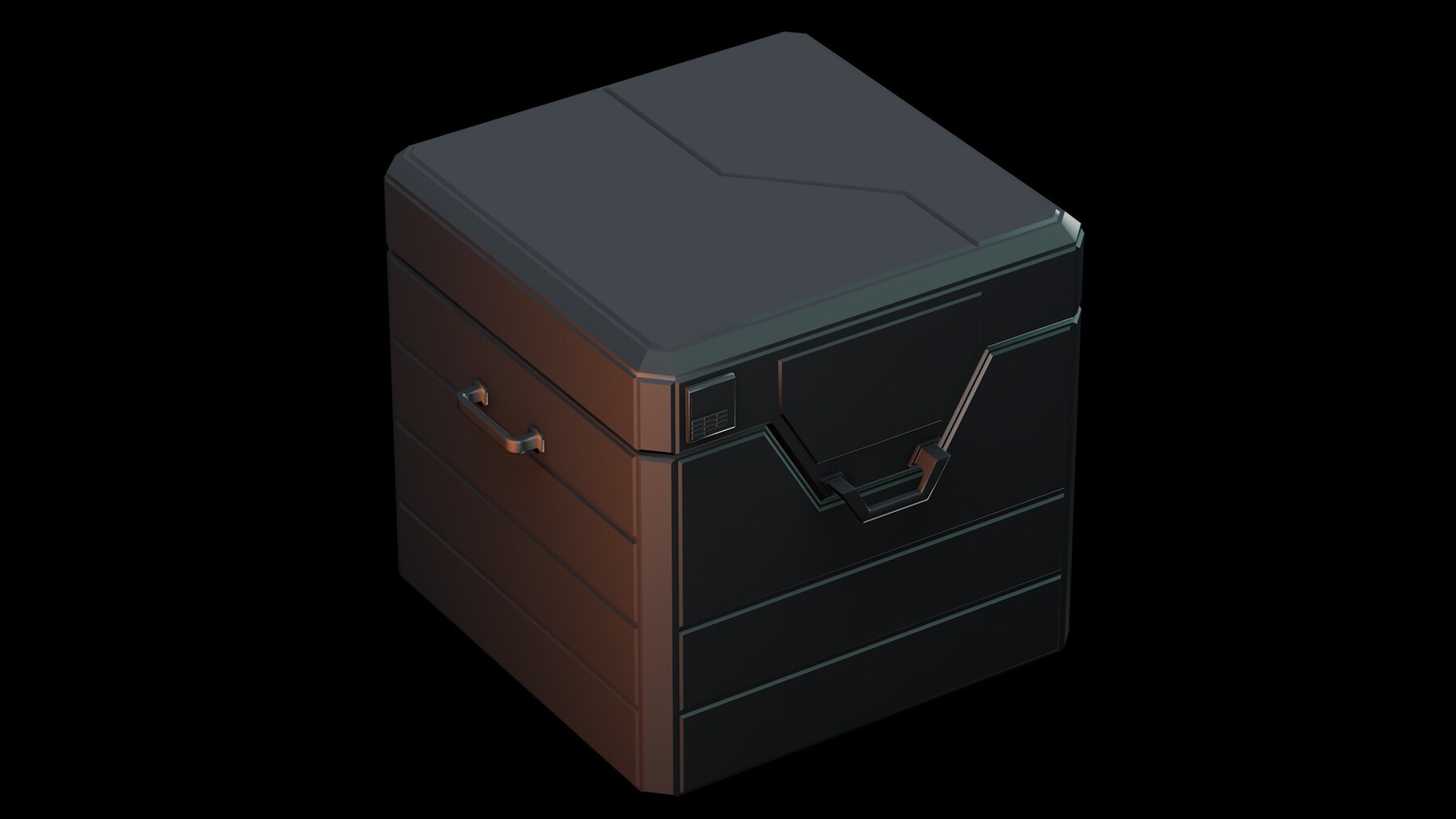 ArtStation - Simple Storage boxes | Resources