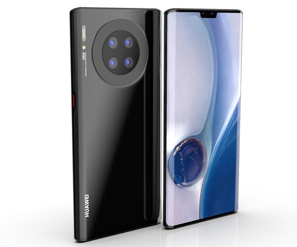 ArtStation - Huawei Mate 30 Element 3D | Game Assets