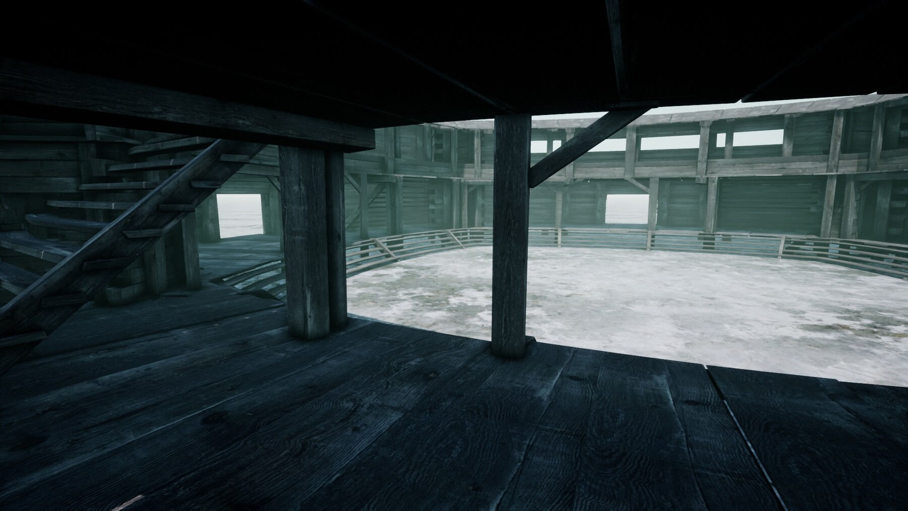 ArtStation - MEDIEVAL FIGHTING ARENA THEATER SCENE FANTASY RING | Game ...