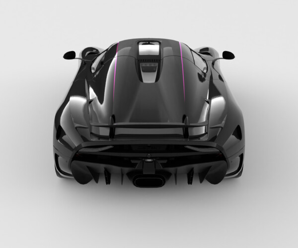 ArtStation - 2016 Koenigsegg Regera Ghost | Resources