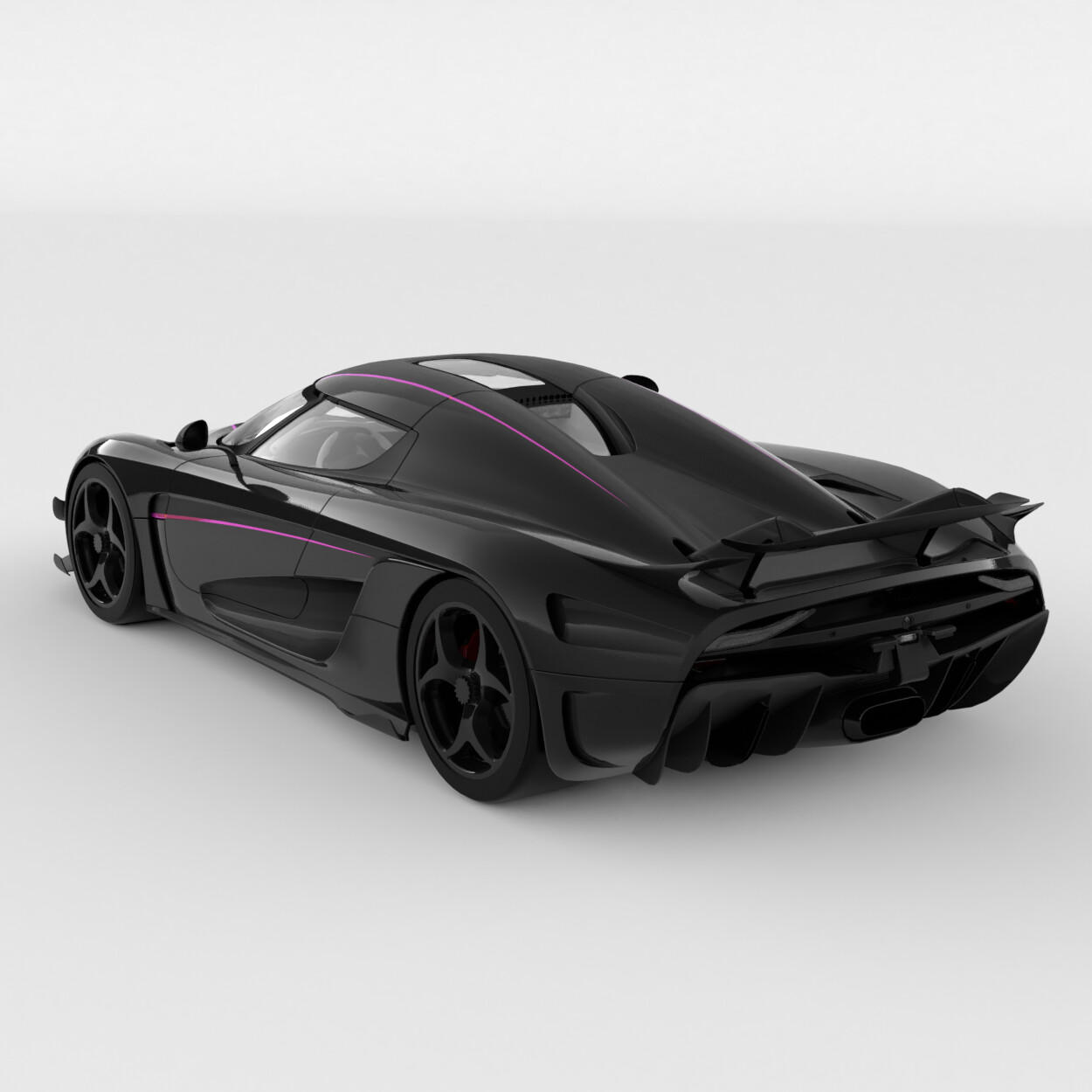 ArtStation - 2016 Koenigsegg Regera Ghost | Resources
