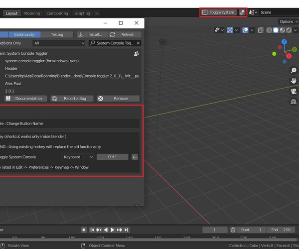 ArtStation - System Console Toggler (Windows Users Only) | Resources