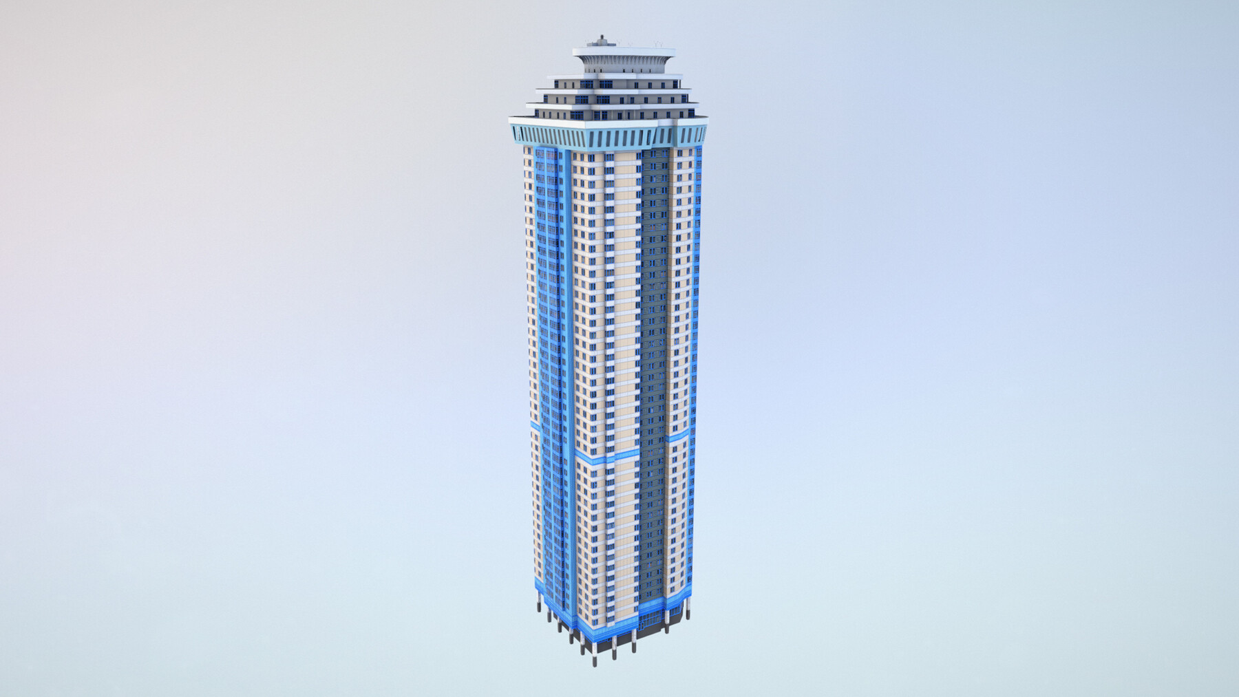 ArtStation - MSK Building 56 | Game Assets