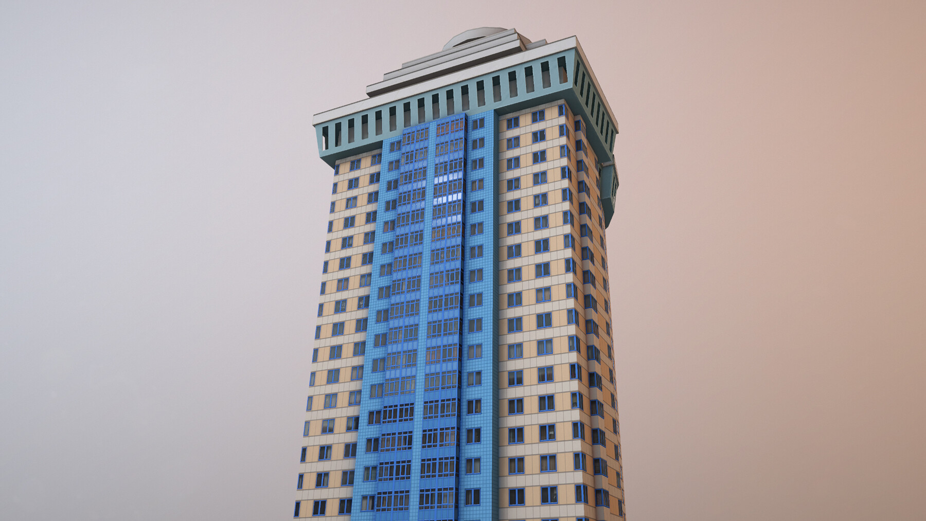 ArtStation - MSK Building 56 | Game Assets