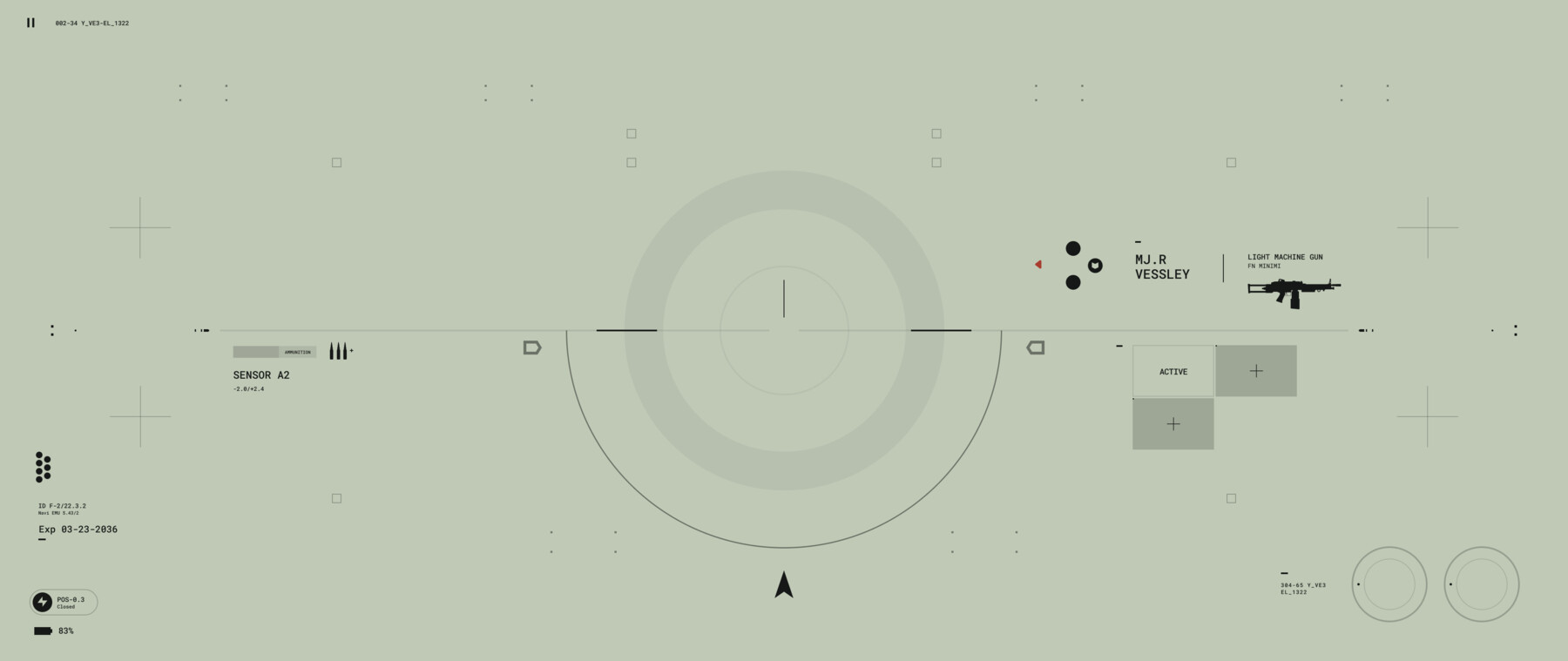 ArtStation - HUD / FUI / UI Screen Graphics Set | Game Assets