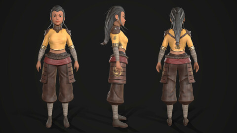 ArtStation - Game character | Game Assets