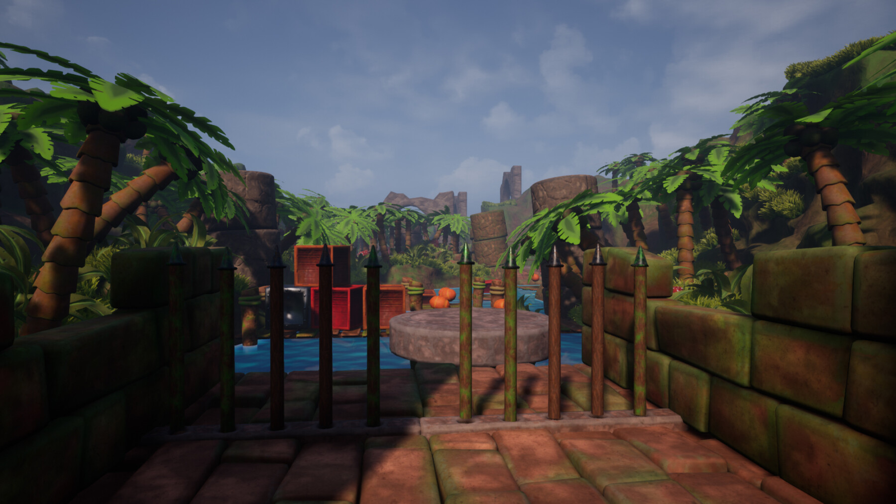 ArtStation - The Platformer Vol 1 For Unreal Engine | Game Assets