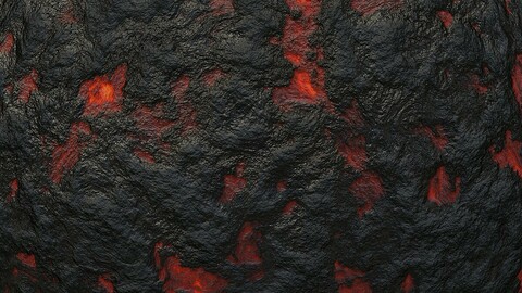 ArtStation - Animated Blender Lava Shader Pack | Game Assets