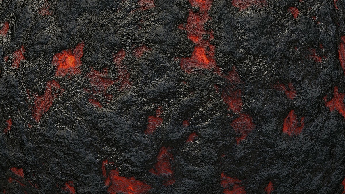 Artstation Animated Blender Lava Shader Pack Game Assets 4050