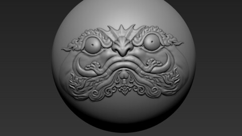 ArtStation - Bas_Relief_01_VDM | Brushes