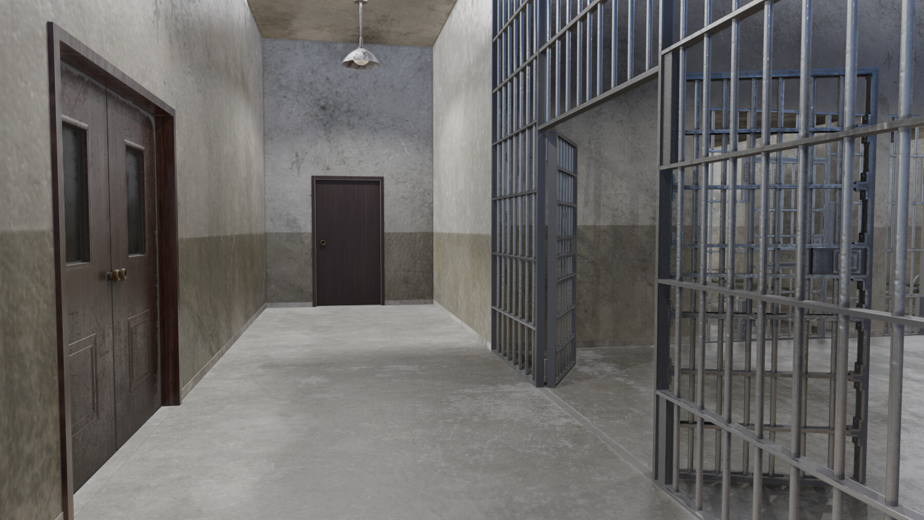 ArtStation - Prison Cells - Penitentiary | Game Assets