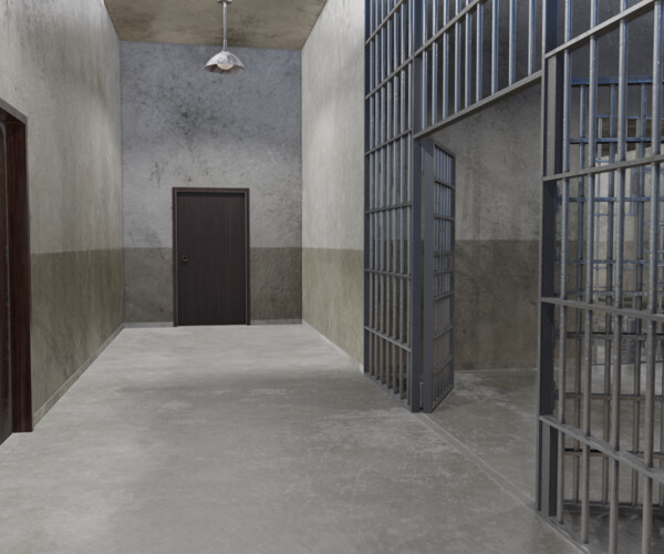 ArtStation - Prison Cells - Penitentiary | Game Assets