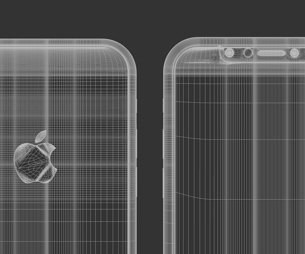 ArtStation - iPhone XR Element 3D | Game Assets