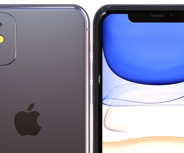 ArtStation - iPhone 11 Realistic Model | Game Assets