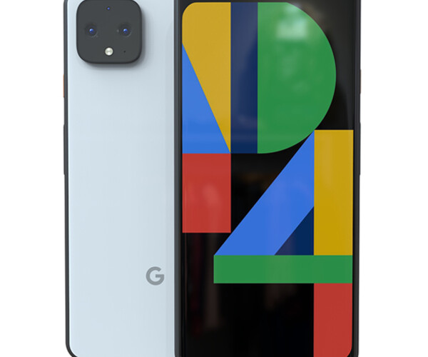 ArtStation - Google Pixel 4 Element 3D | Game Assets