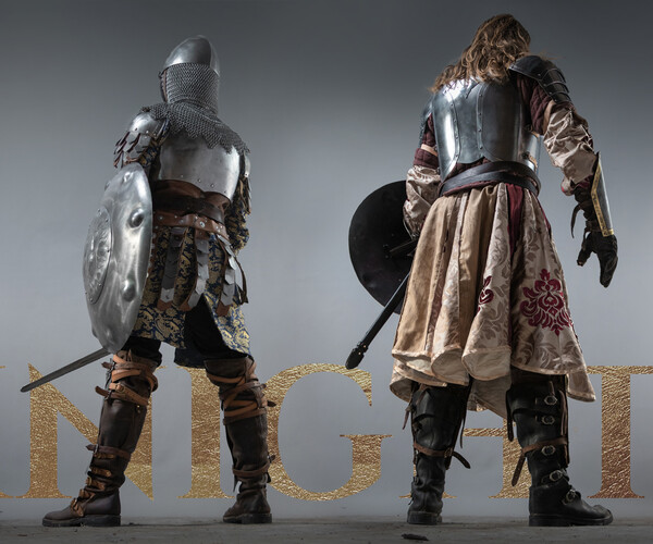 ArtStation - Knights - Photo Reference Pack for artists 240 JPEGs noAI ...