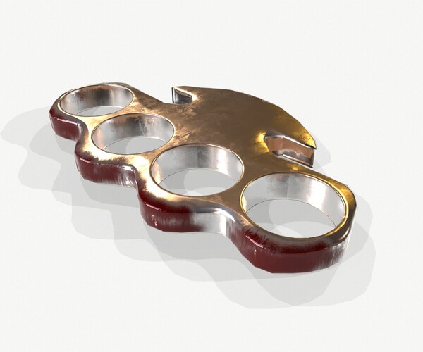 ArtStation - Metal Punch Ring | Game Assets