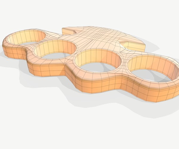 ArtStation - Metal Punch Ring | Game Assets