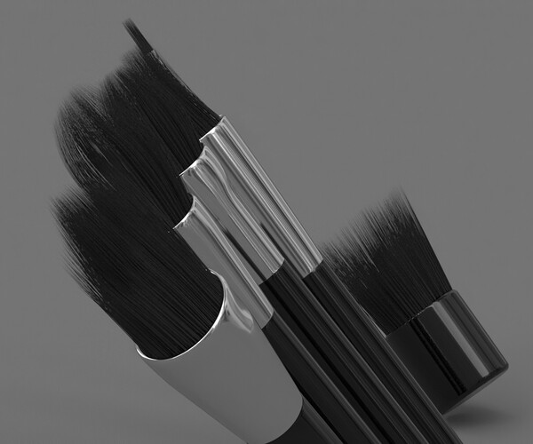 ArtStation - Brush Set | Game Assets