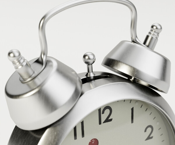 ArtStation - Pecking Chicken Wind Up Alarm Clock | Resources