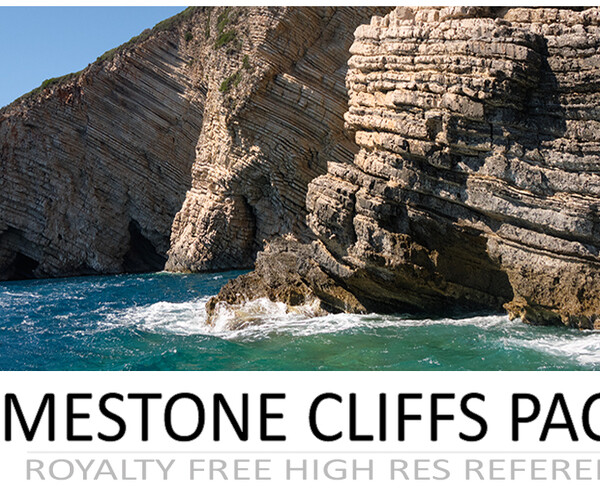 ArtStation - LIMESTONE CLIFFS PACK | Resources