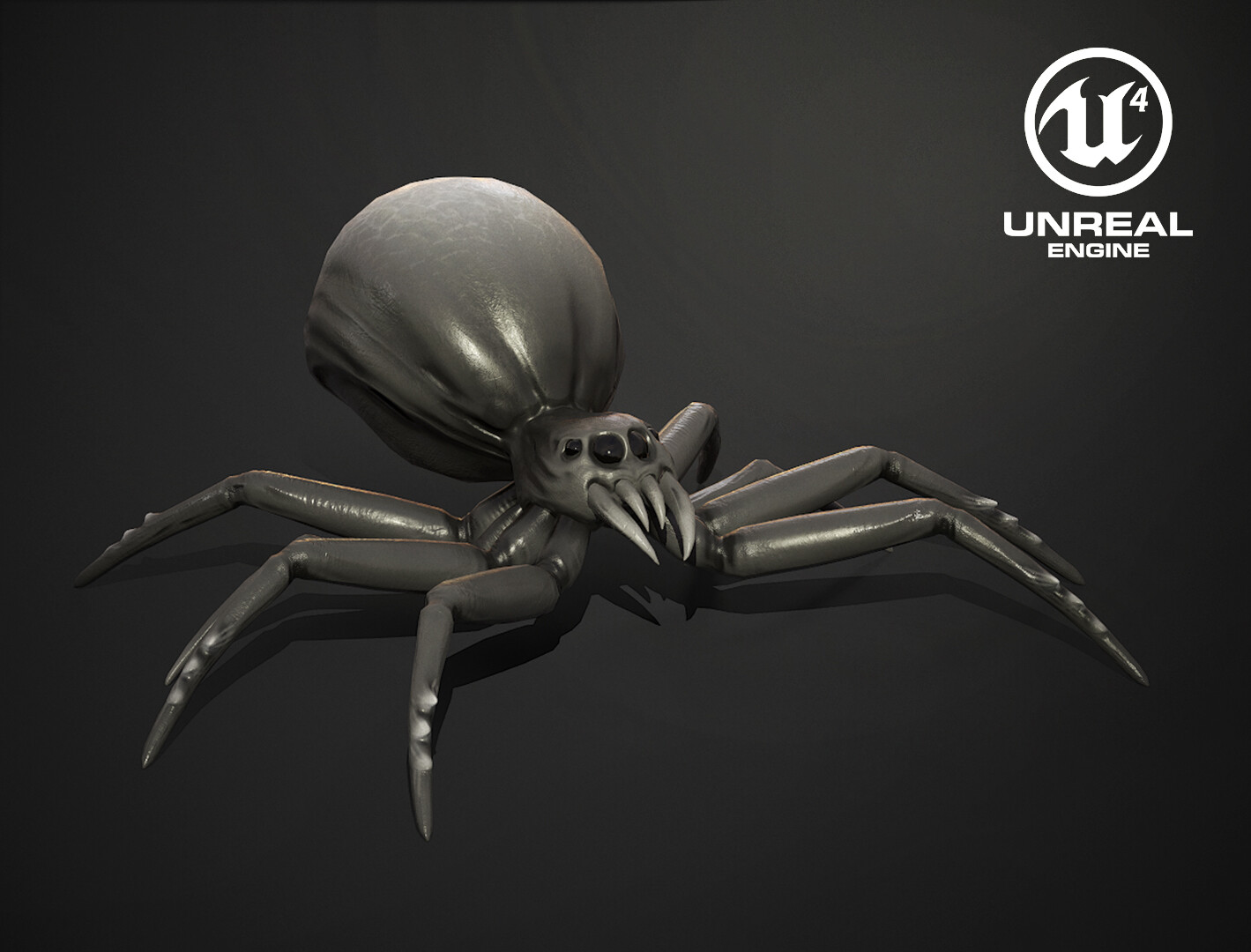 ArtStation - Spider insect1 | Game Assets