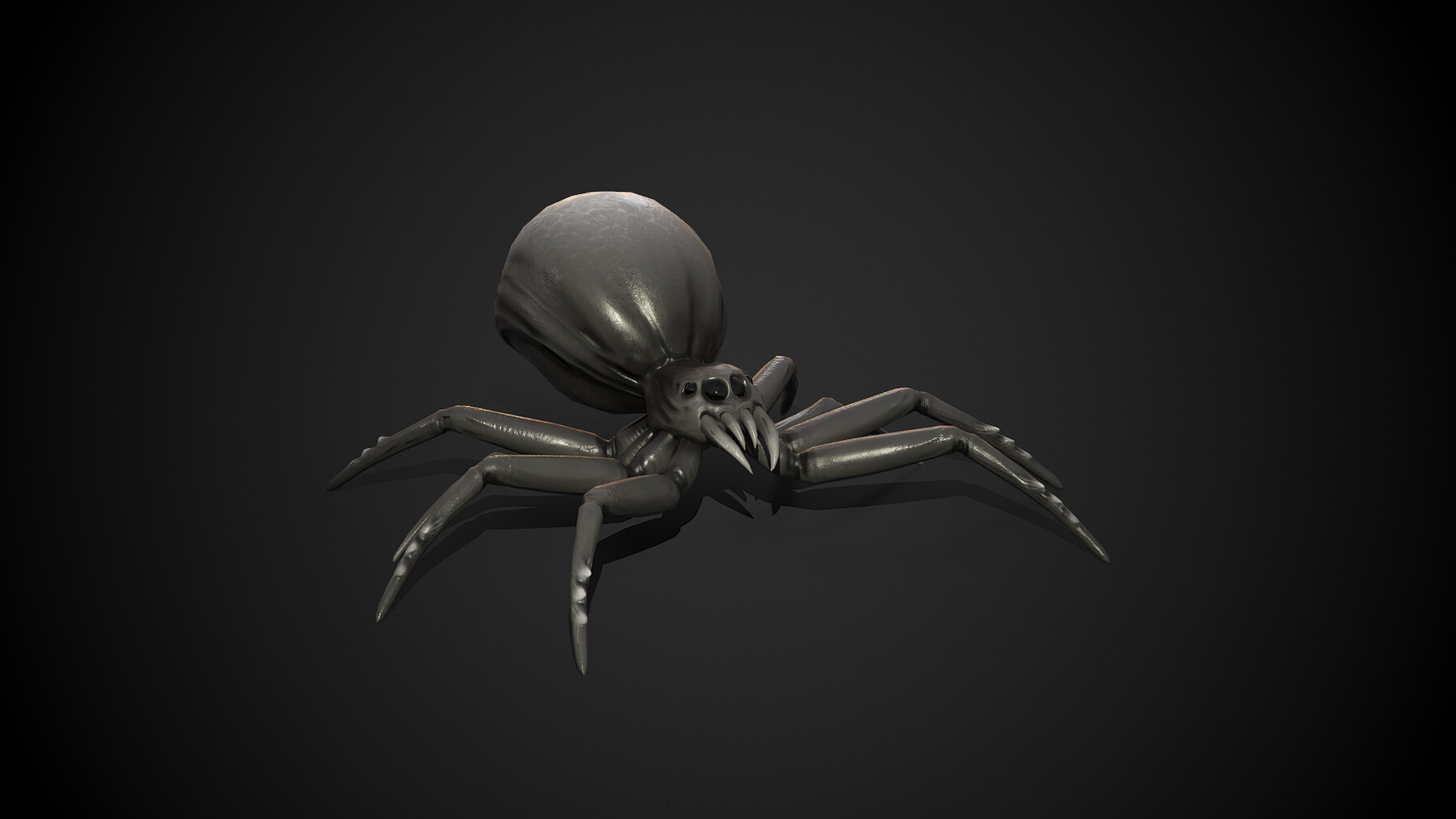 ArtStation - Spider insect1 | Game Assets