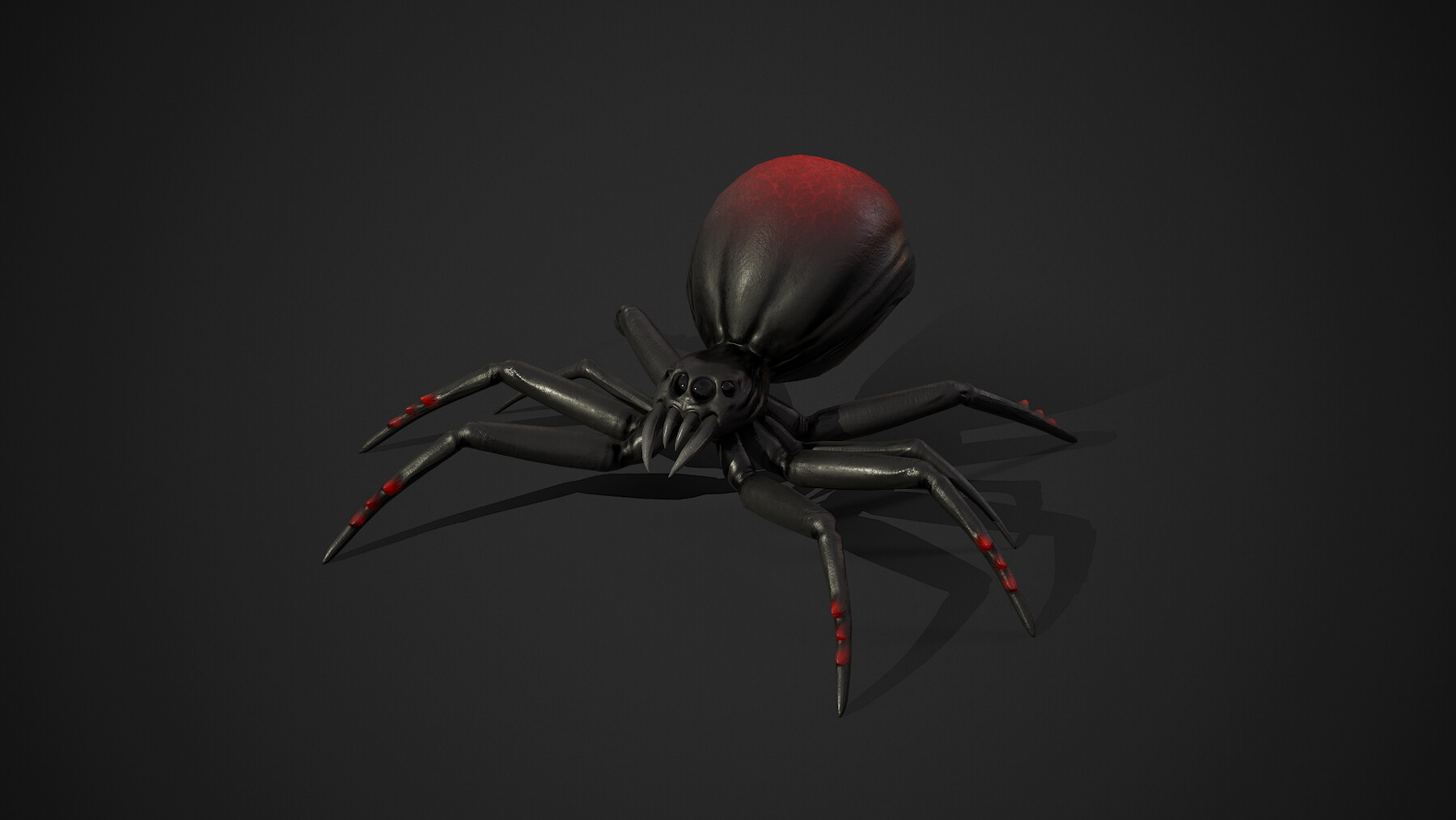 ArtStation - Spider insect1 | Game Assets