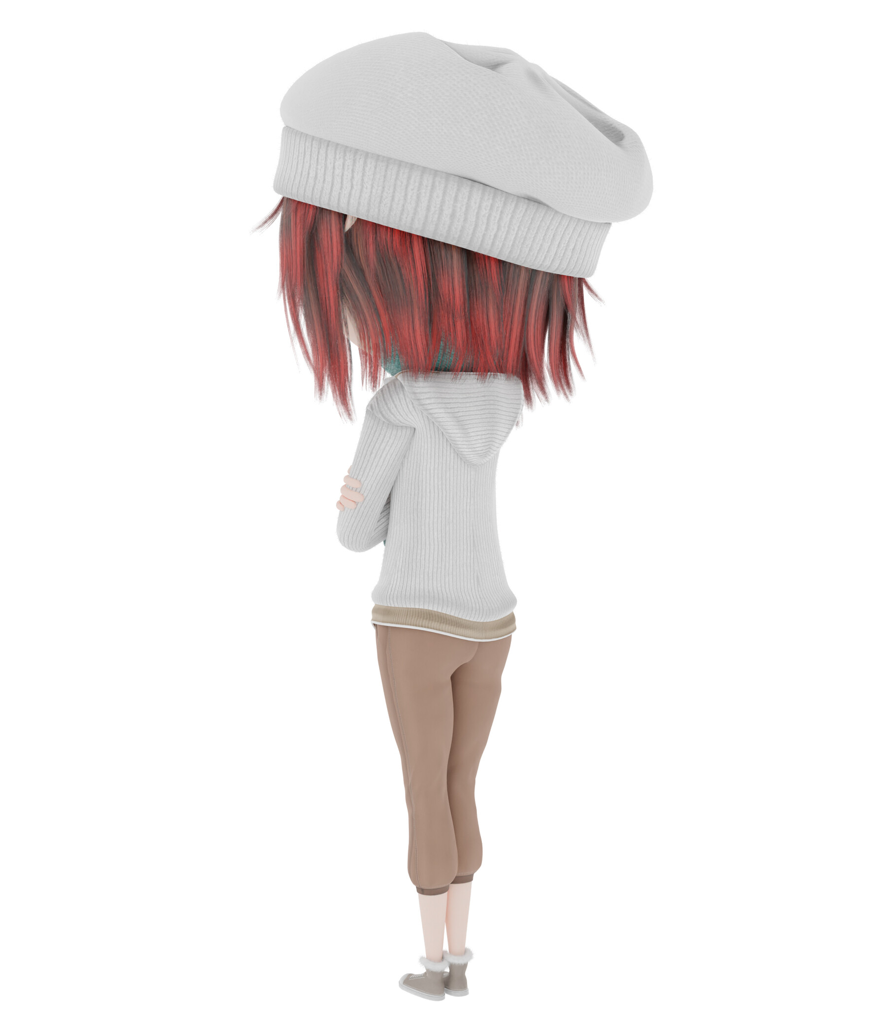 ArtStation - Snow Girl Character | Resources