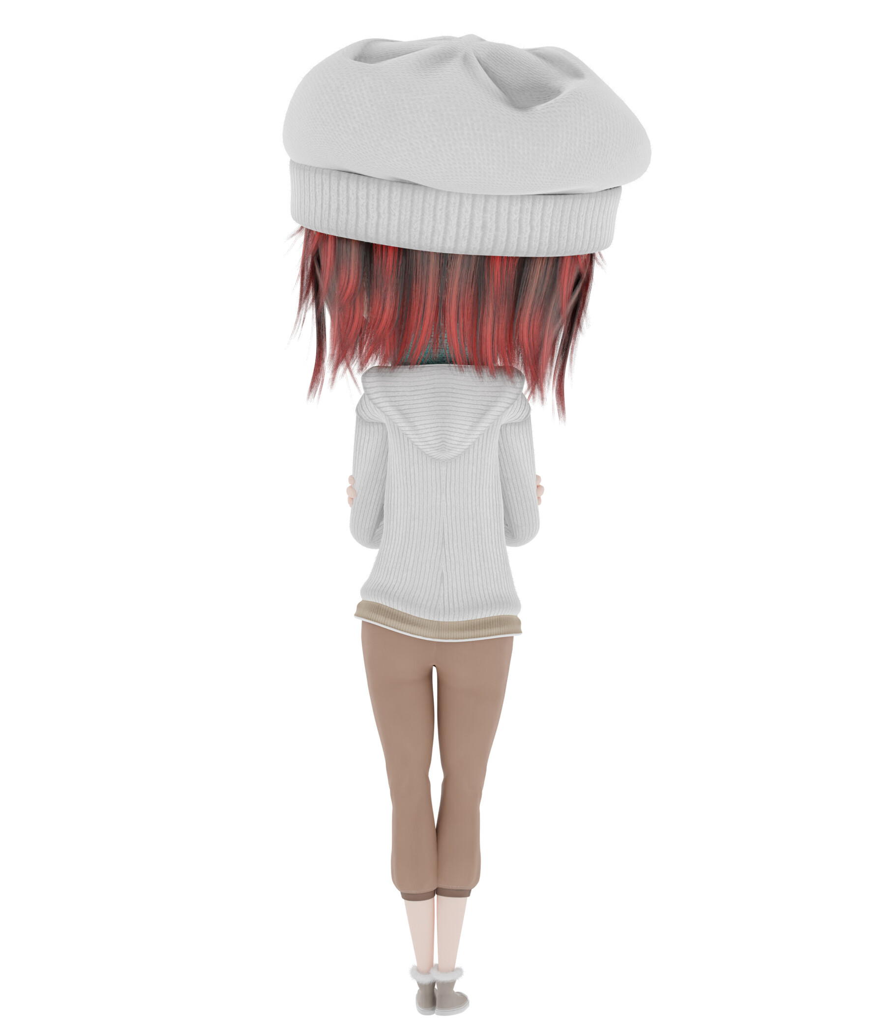 ArtStation - Snow Girl Character | Resources