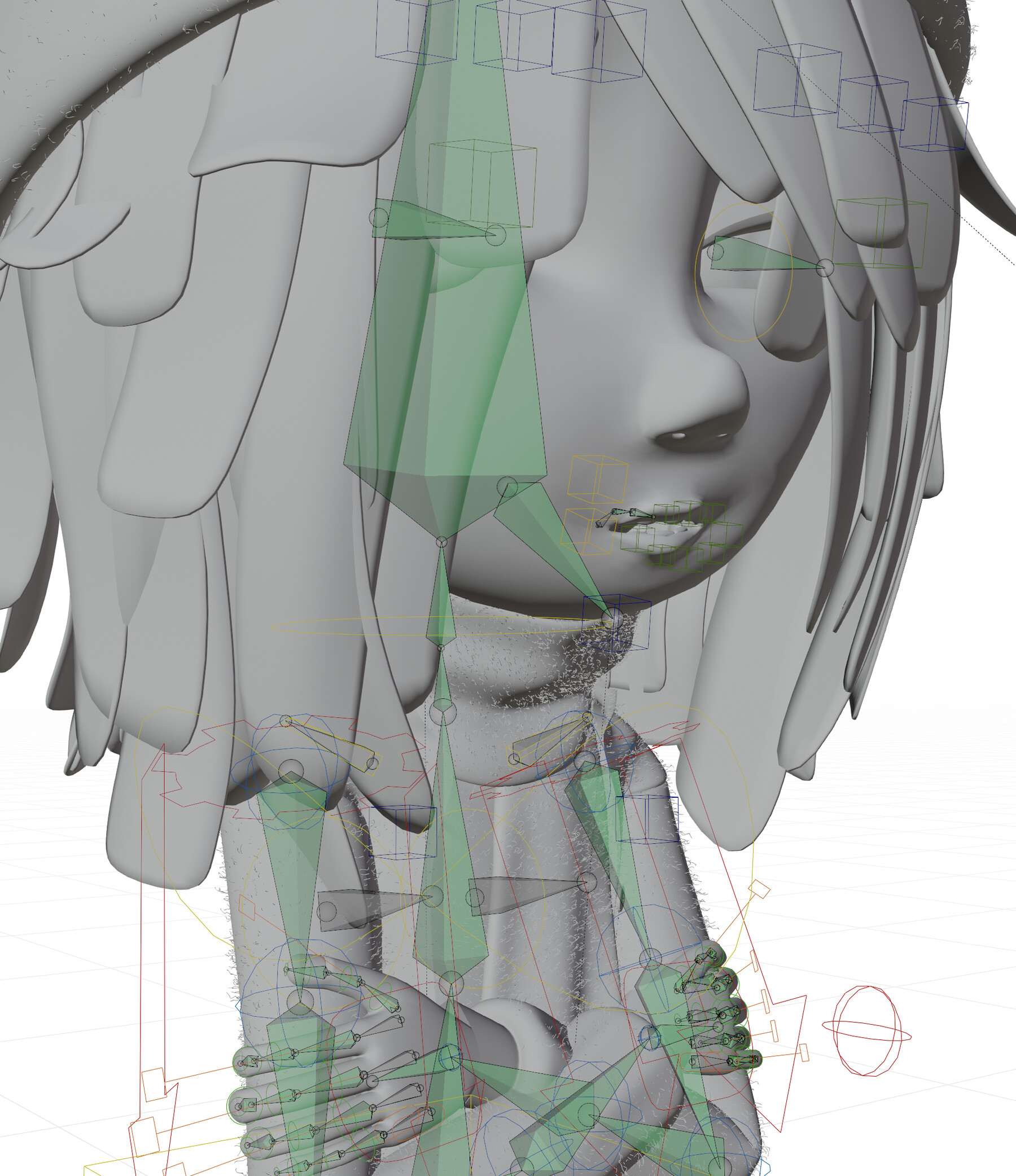 ArtStation - Snow Girl Character | Resources