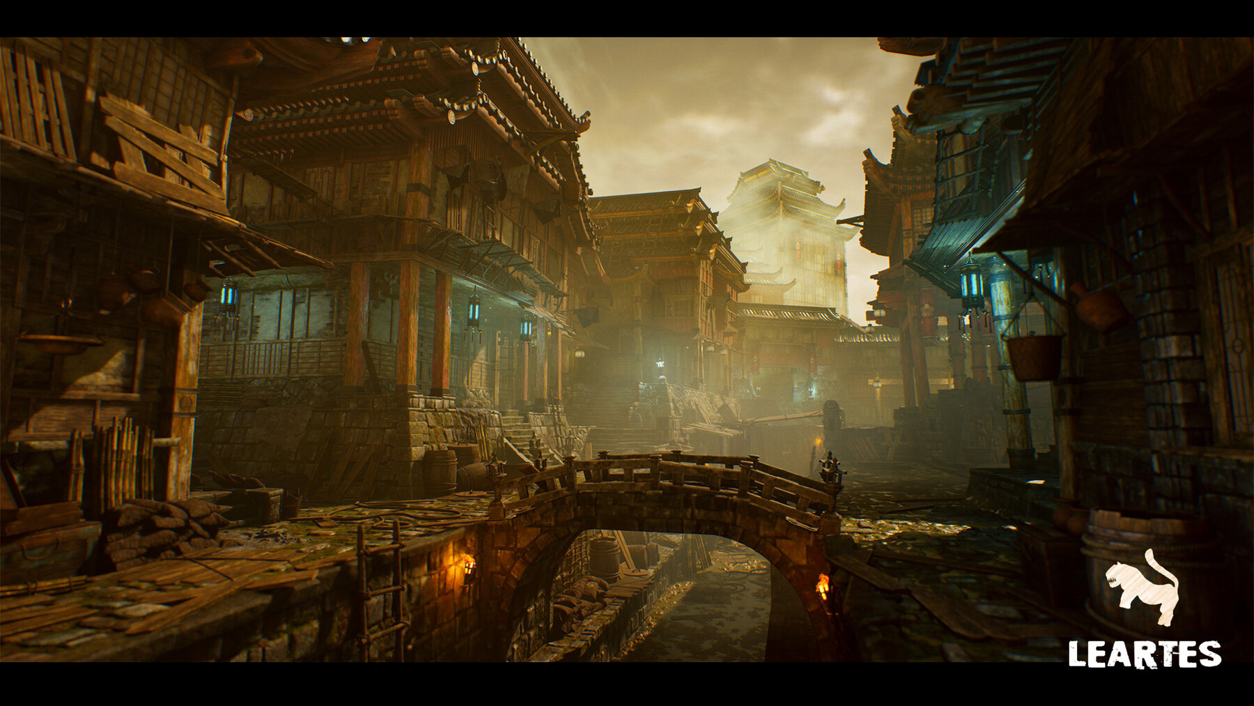 ArtStation - Asian Canal Environment ( Modular ) / Unreal Engine 4 ...