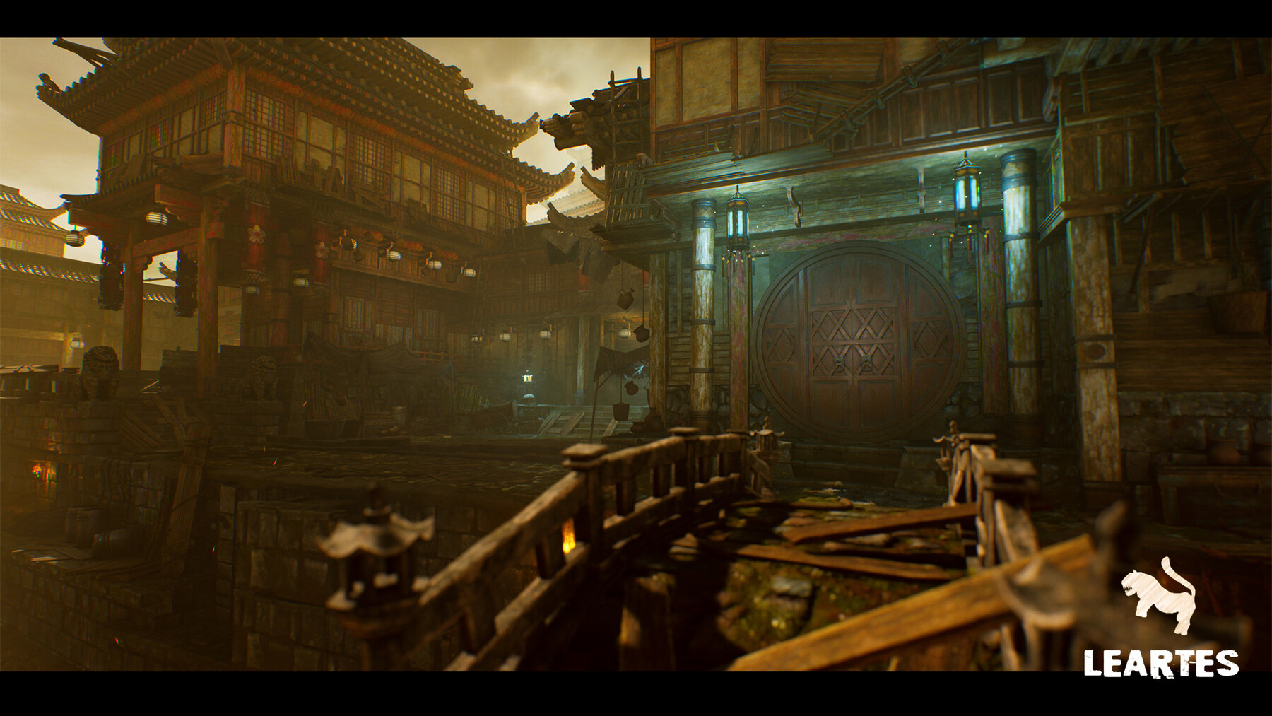 ArtStation - Asian Canal Environment ( Modular ) / Unreal Engine 4 ...