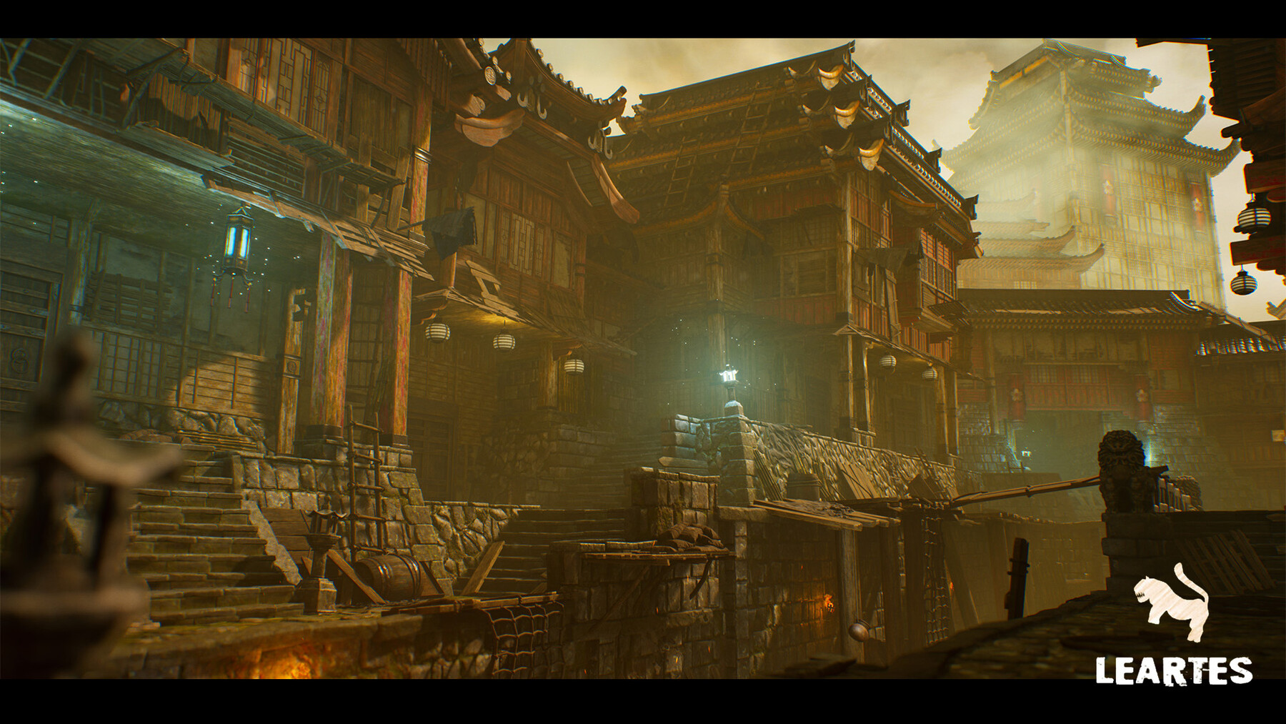 ArtStation - Asian Canal Environment ( Modular ) / Unreal Engine 4 ...