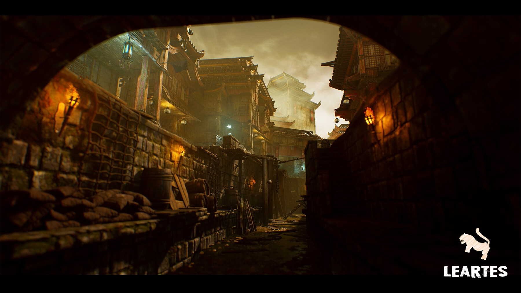 ArtStation - Asian Canal Environment ( Modular ) / Unreal Engine 4 ...