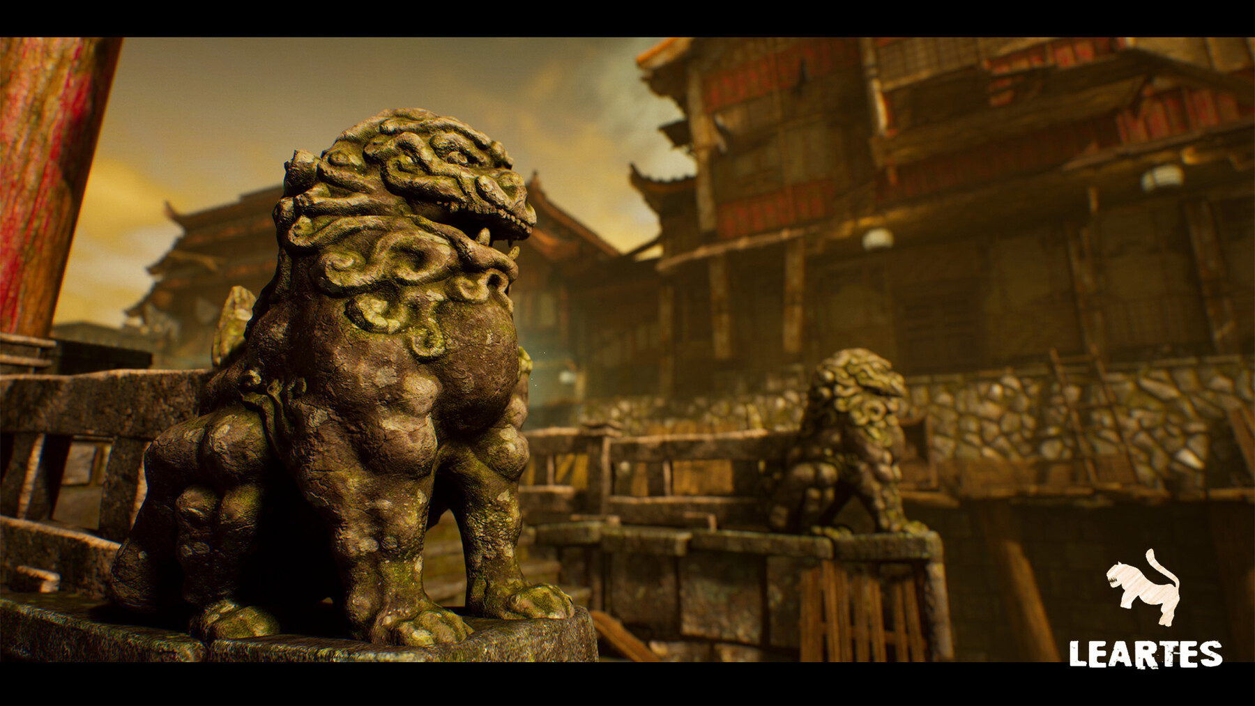 ArtStation - Asian Canal Environment ( Modular ) / Unreal Engine 4 ...