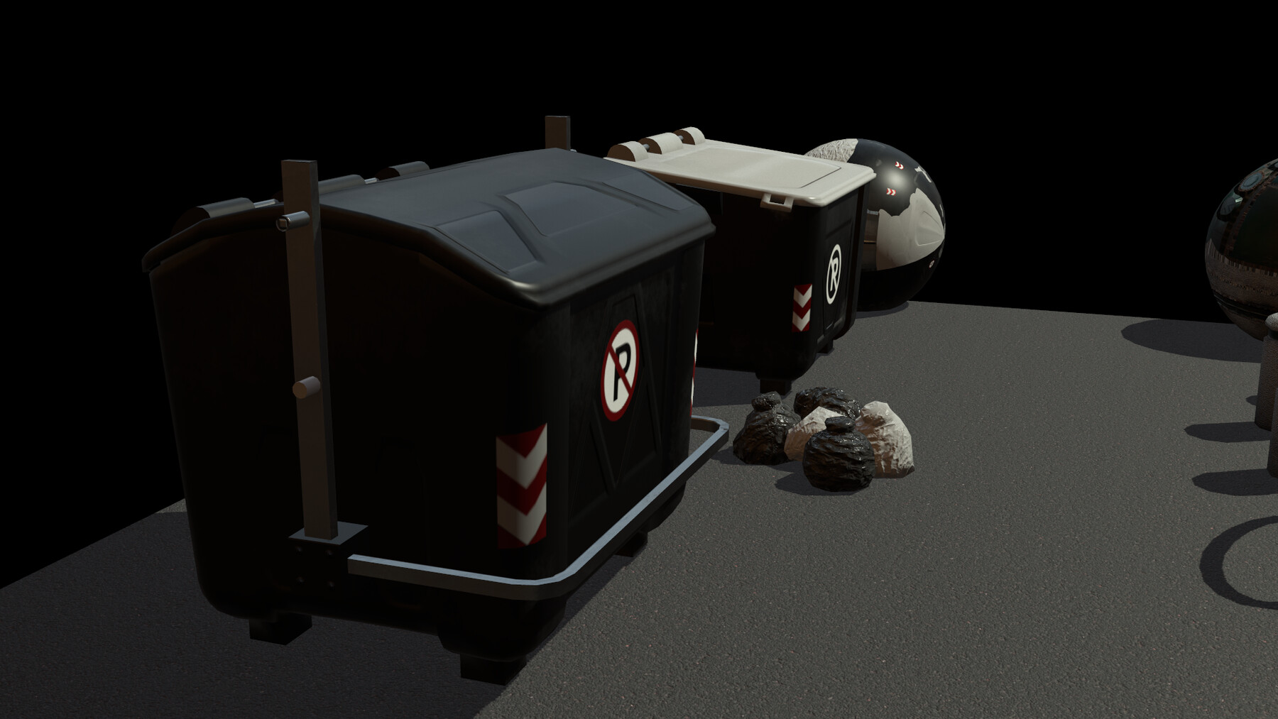 ArtStation - city props low poly realistic | Game Assets