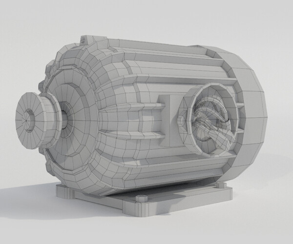 ArtStation - Electric Generator | Resources