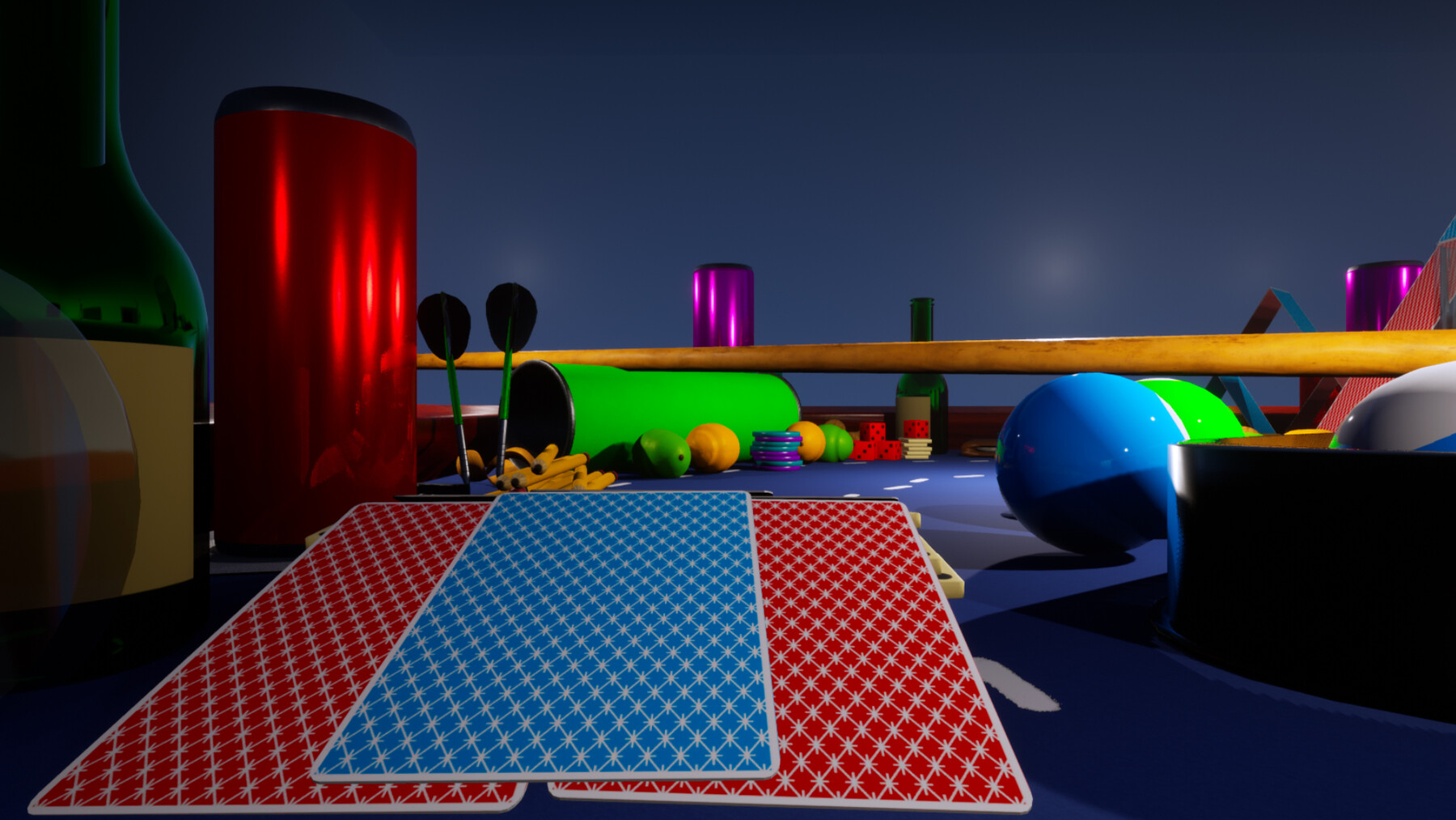 ArtStation - Micro Race Track Vol 1 For Unreal Engine | Game Assets