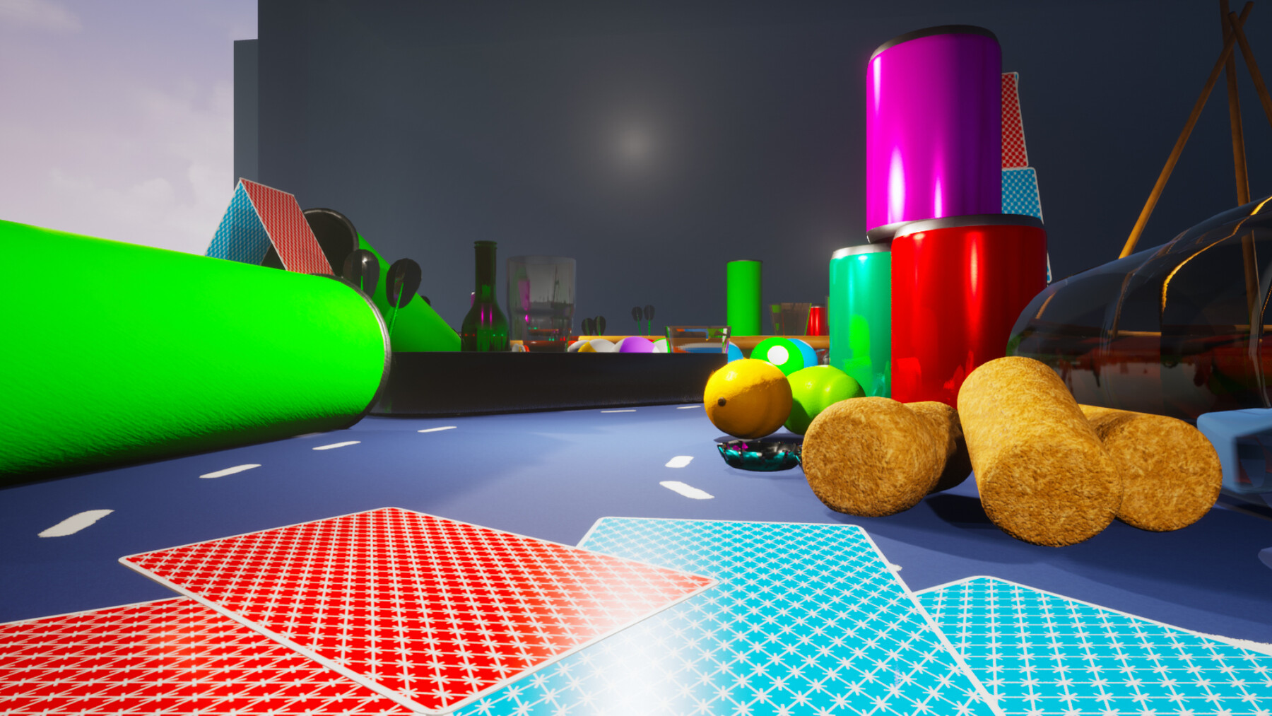 ArtStation - Micro Race Track Vol 1 For Unreal Engine | Game Assets